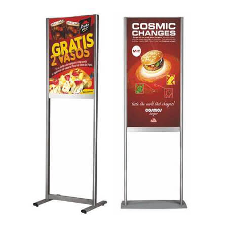 Dinamik Açık Hava Reklam Malzemeleri-Poster Standları